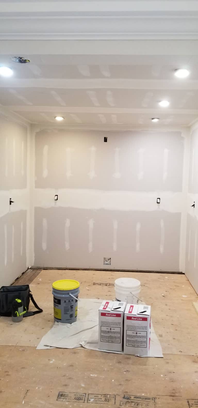 Drywall Taping and Finishing | Gordon Drywall and Painting Inc.