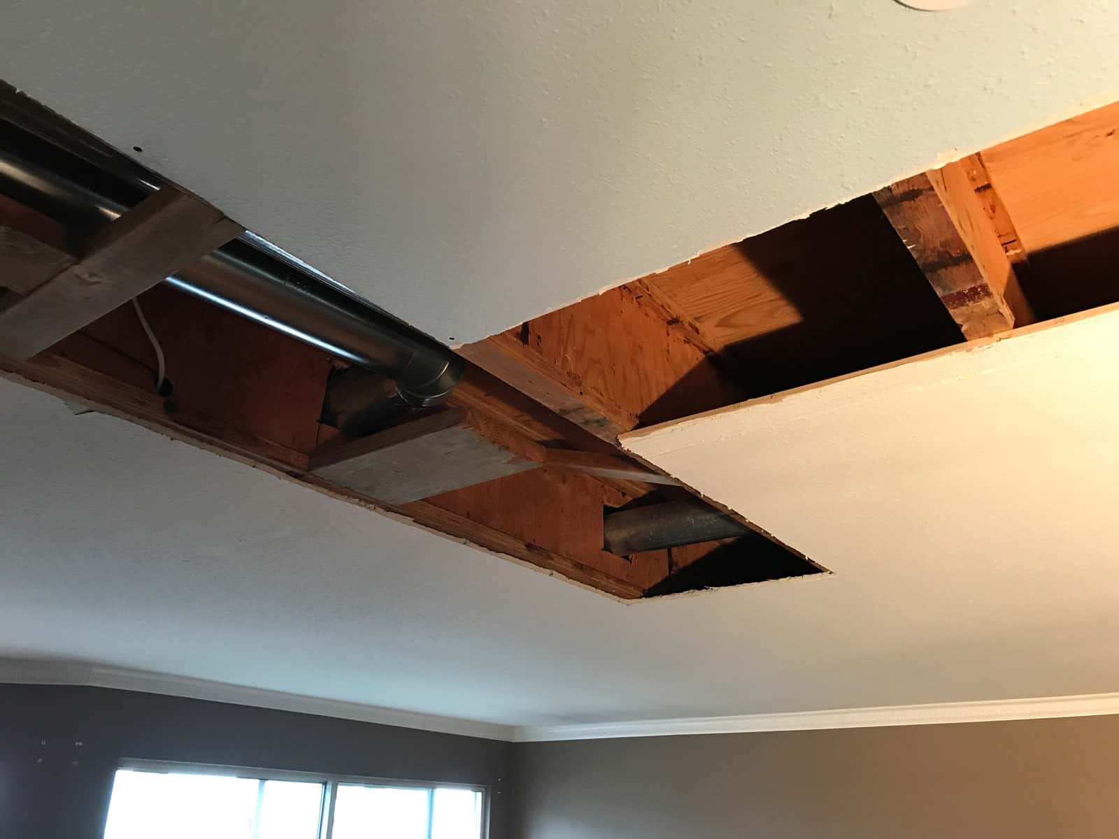 Textured Popcorn Ceiling Repair | Gordon Drywall and Painting